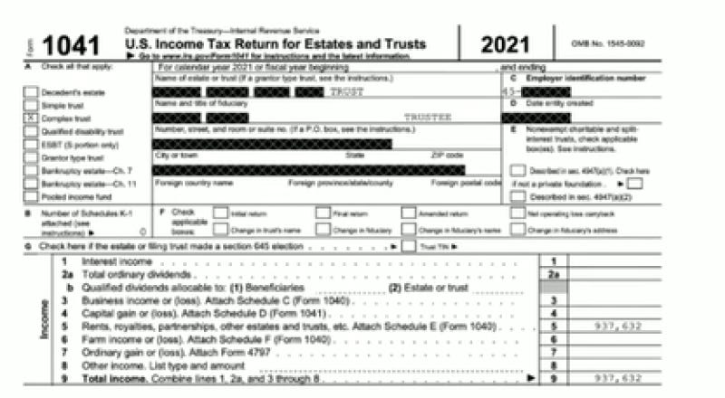 Non-Grantor Irrevocable Complex Discretionary Spendthrift Trusts: A New ...