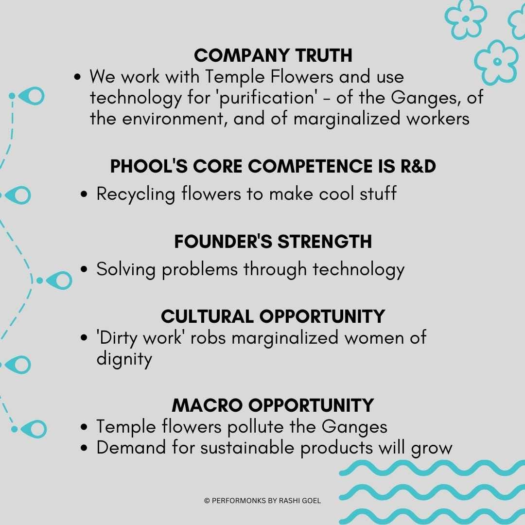 How can Phool - a flower recycling startup - become a Unicorn - Rashi Goel