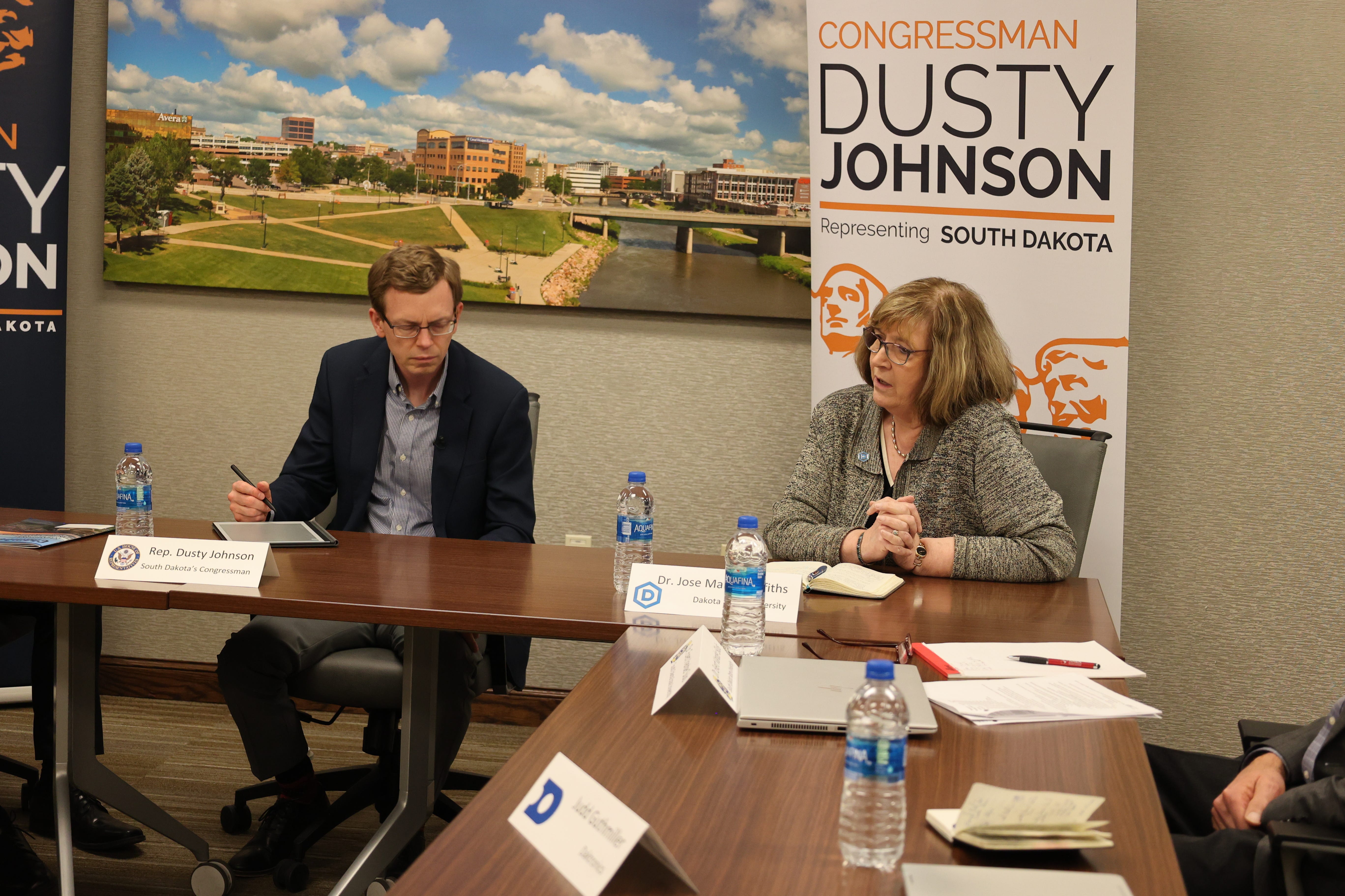 Rep. Dusty Johnson: China relations pose vexing questions