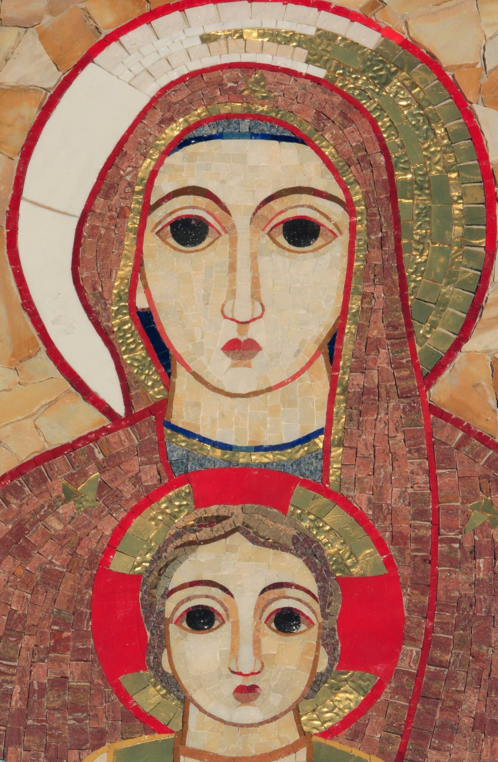 What Marko Rupnik's art tells us about the modern Catholic Church