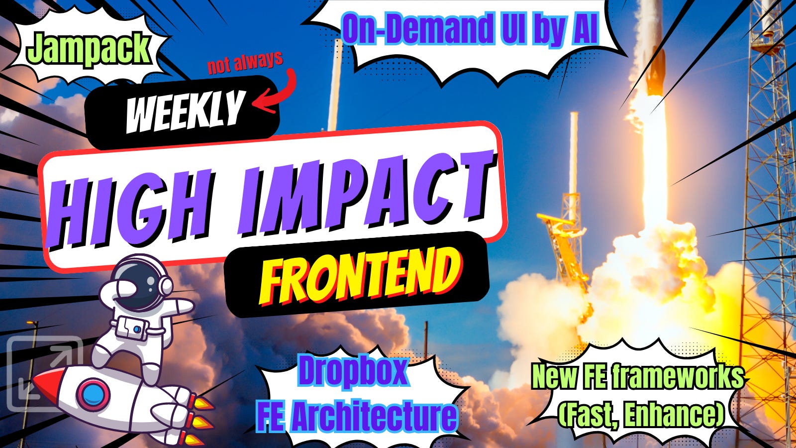 High Impact Frontend #8 - On-Demand UI By AI or Backend