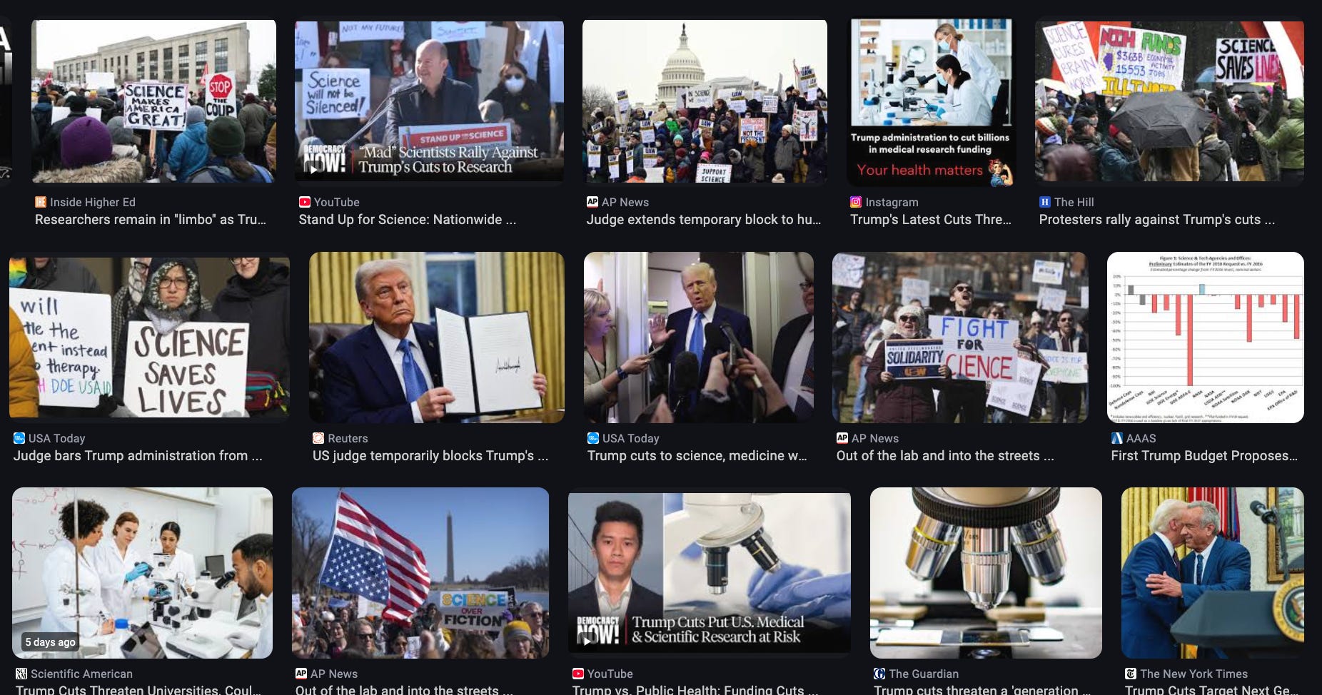 Nearly 2,000 Scientists, and One Republican Senator, Warn of Grave Dangers in Cutting U.S ...