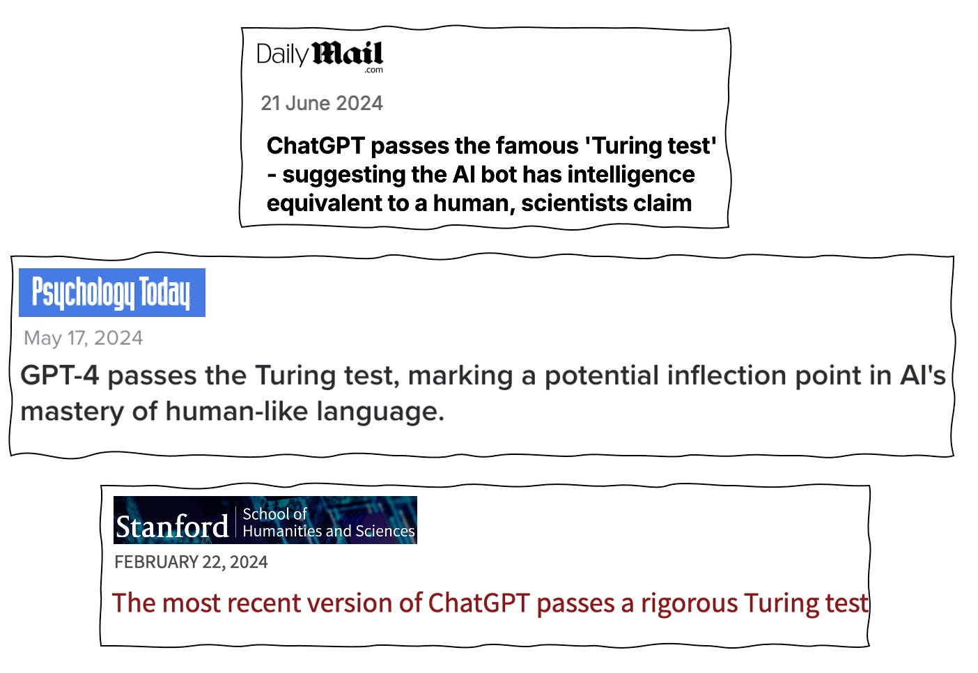 The Turing Test and Our Shifting Conceptions of Intelligence