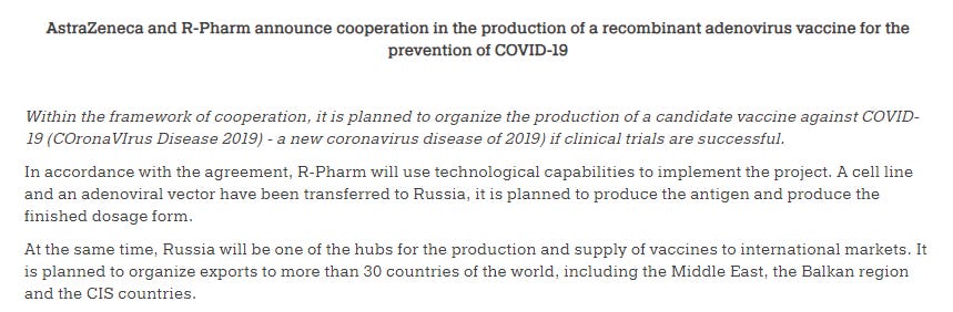 AstraZeneca & Russian Sputnik - by OUTRAGED HUMAN