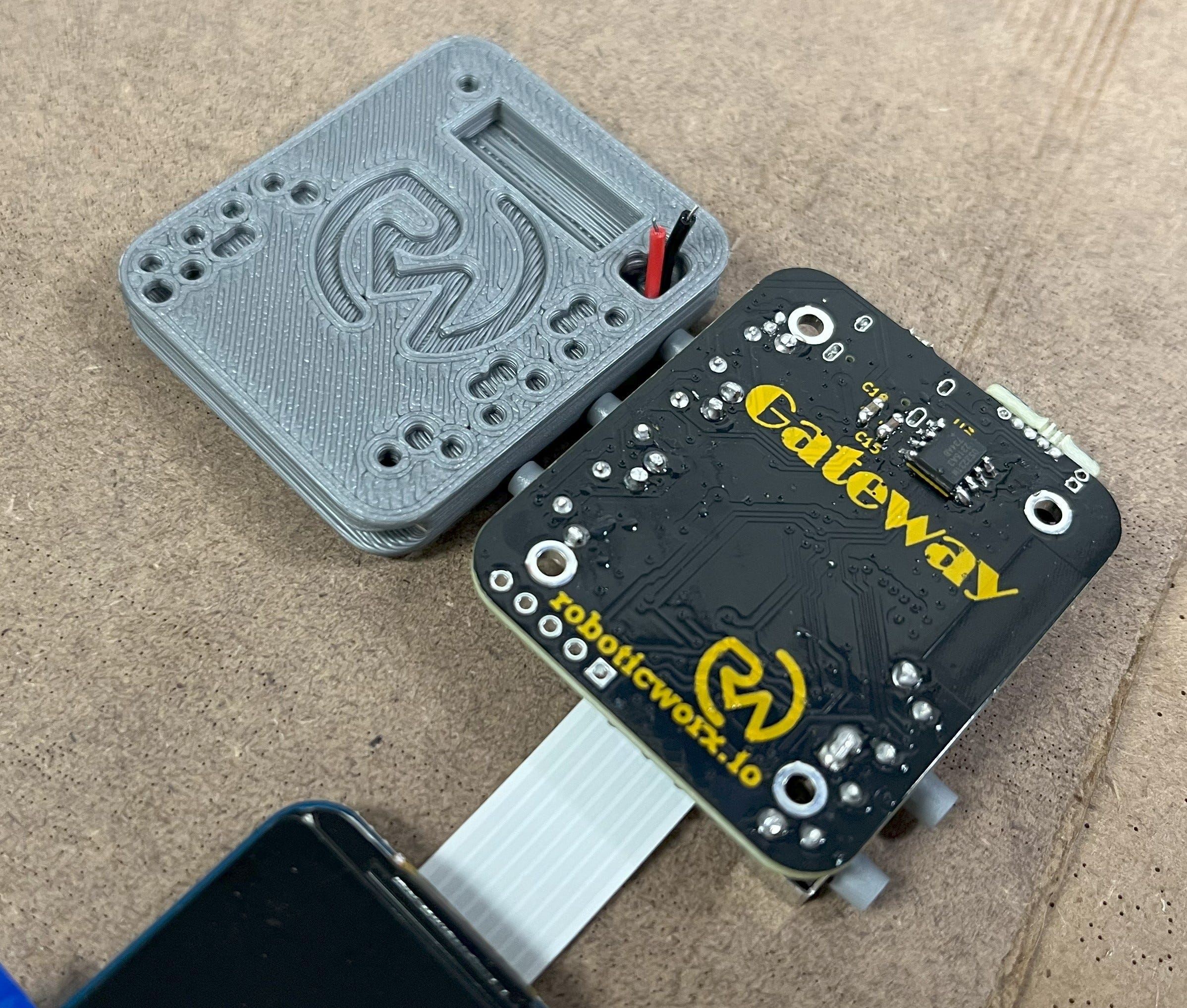 Esp32 Based Wireless Smartwatch Lidar Distance Sensor And Wifi Scanning Gateway 3 Steps