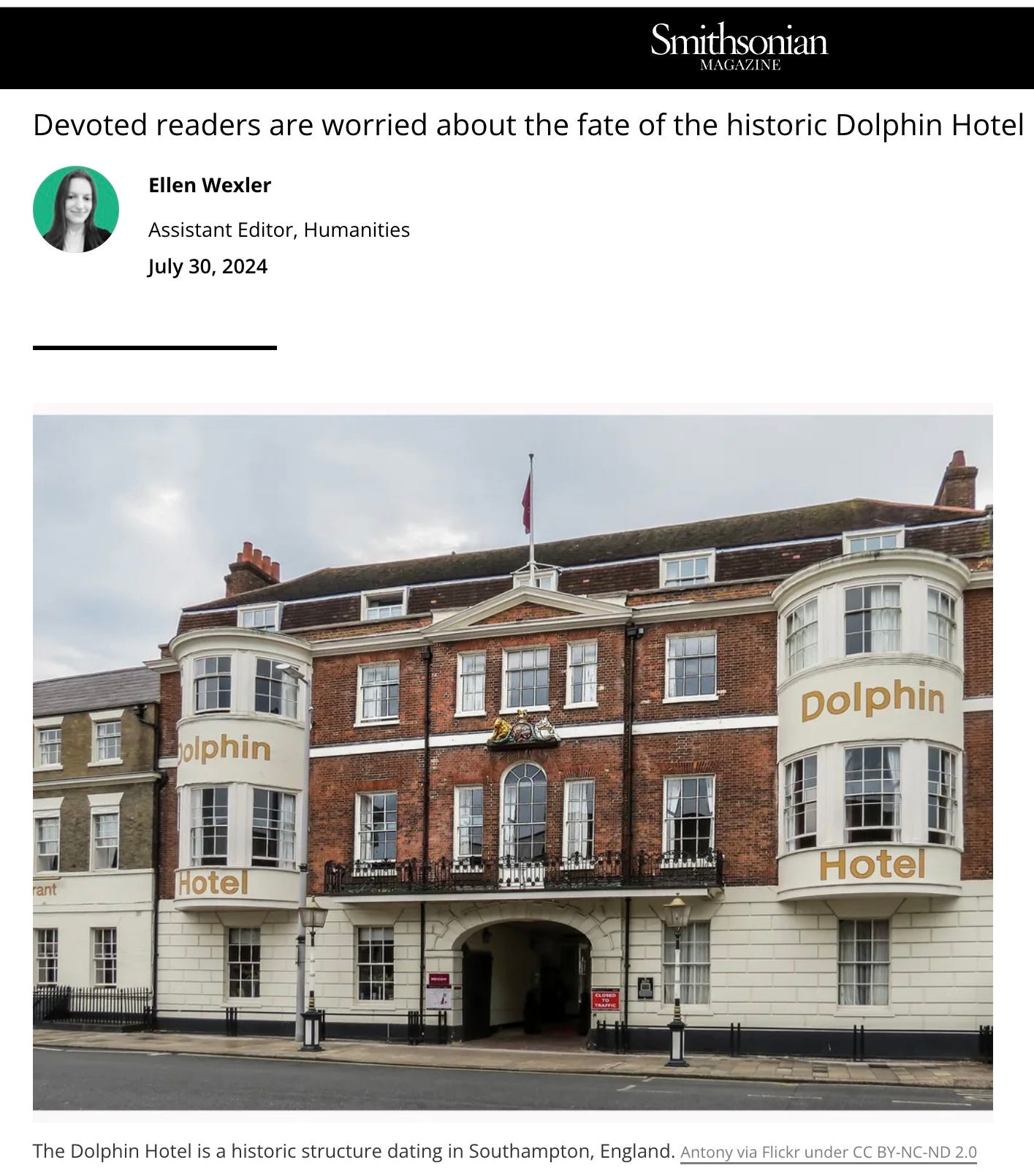 The Latest from Devoney (August 2024) - by Devoney Looser