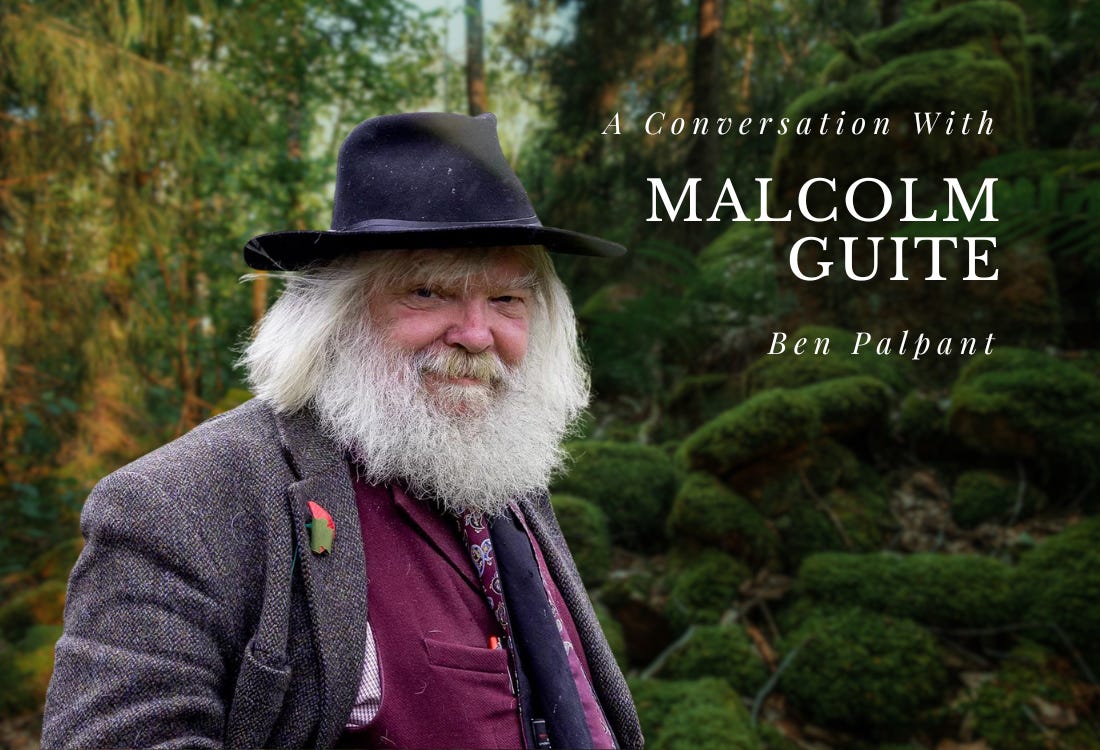 A Conversation With Malcolm Guite—Ben Palpant