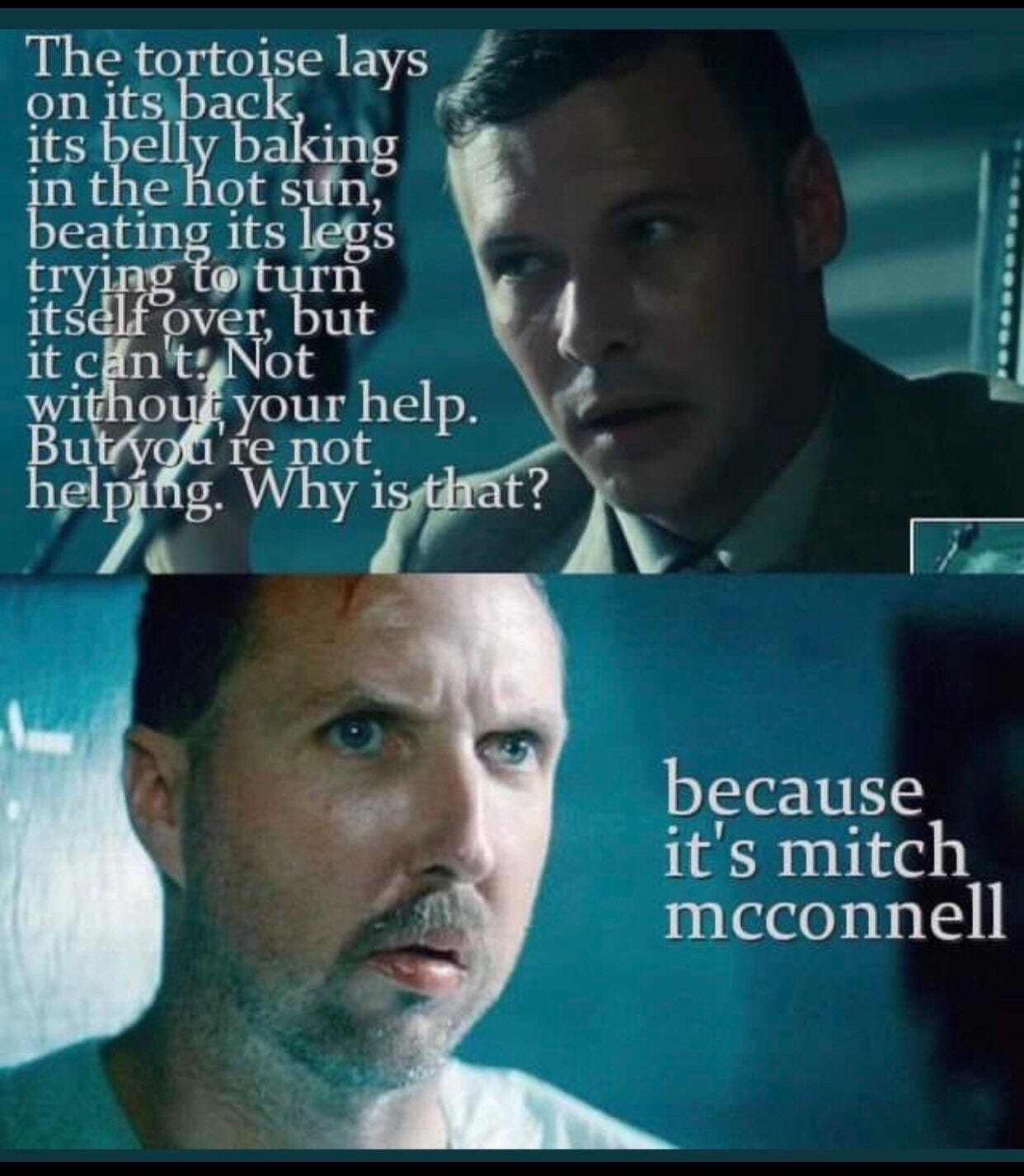 Faaaack That Swampublican Doosh 😠 - PCS Nation