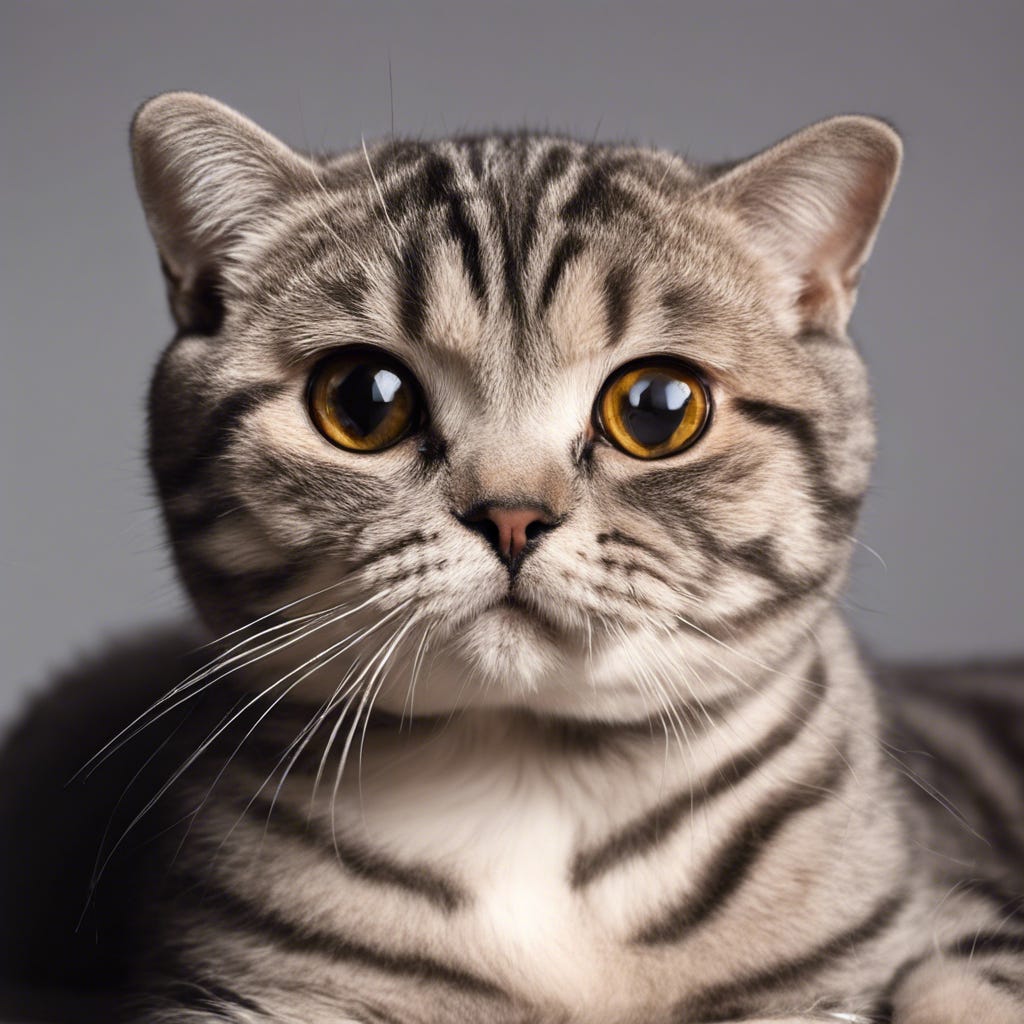 The Scottish Fold Cat - by Dallas Pet Club