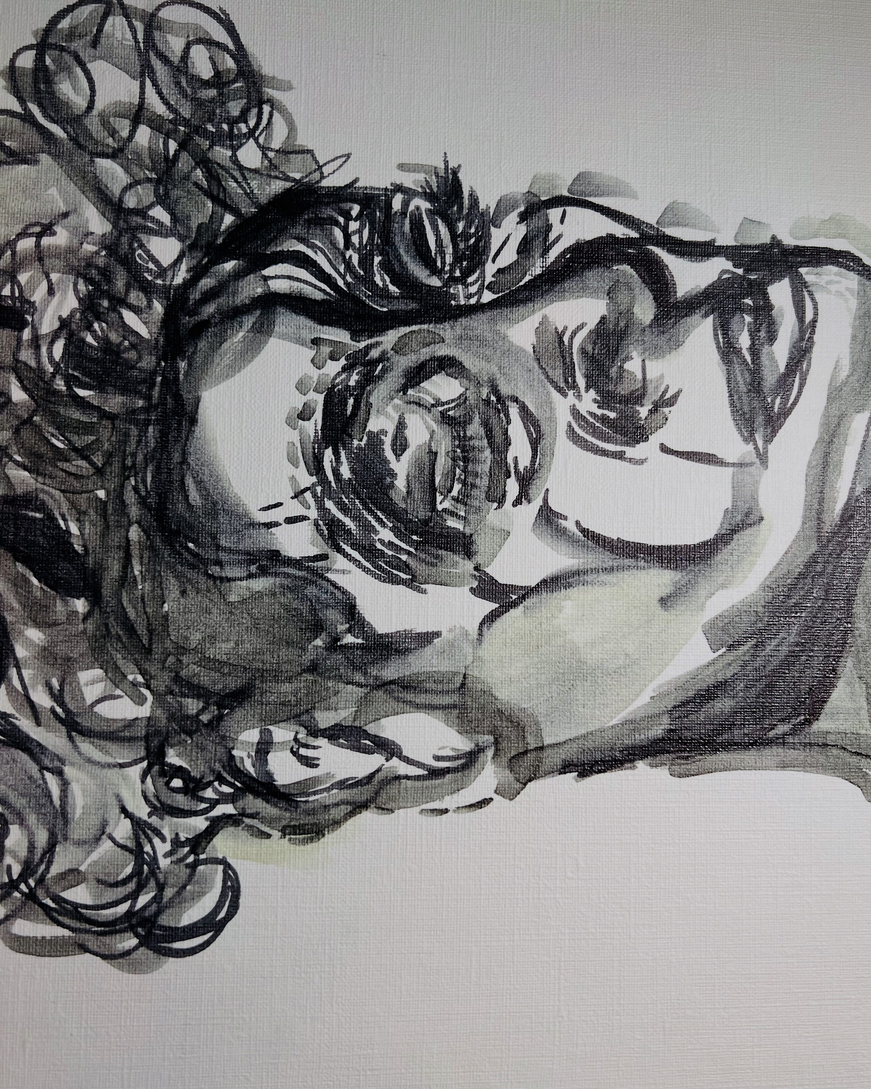 Intimacy through art. - by Lindy