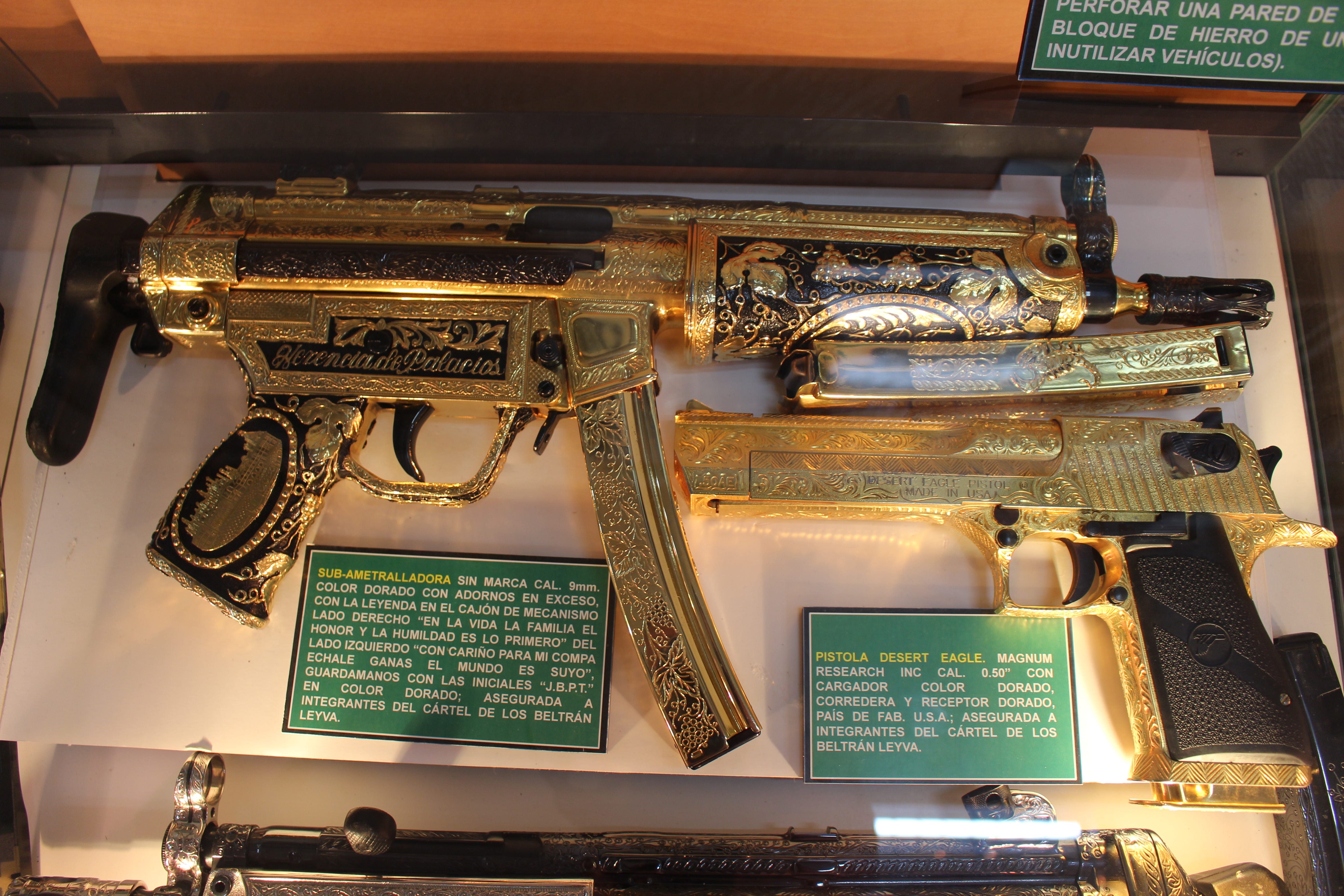 How America Arms Gangs and Cartels