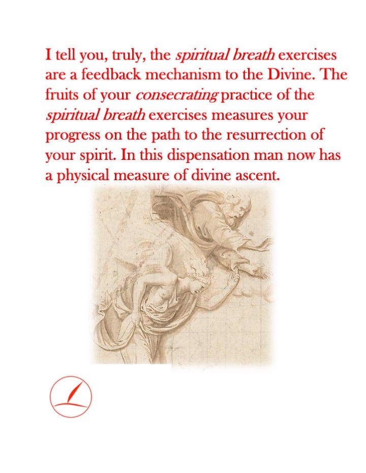 Measuring Spiritual Progress - by John of the Holy Breath