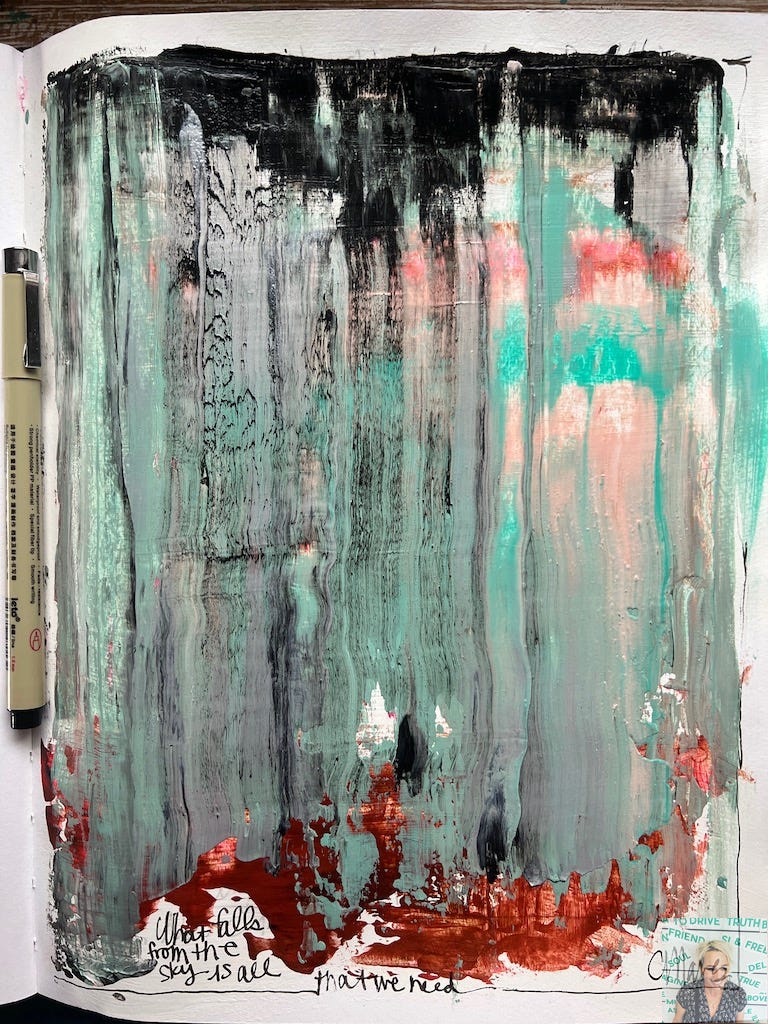 Revolt Against the Digital Machine - by Laurie Maves ART