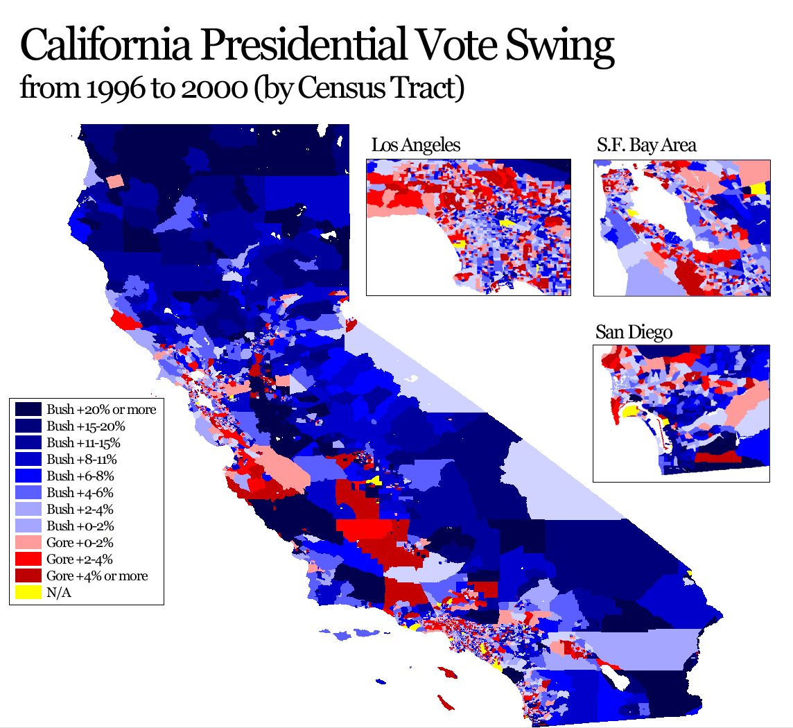 What Donald Trump can learn from George W. Bush about winning Hispanic ...