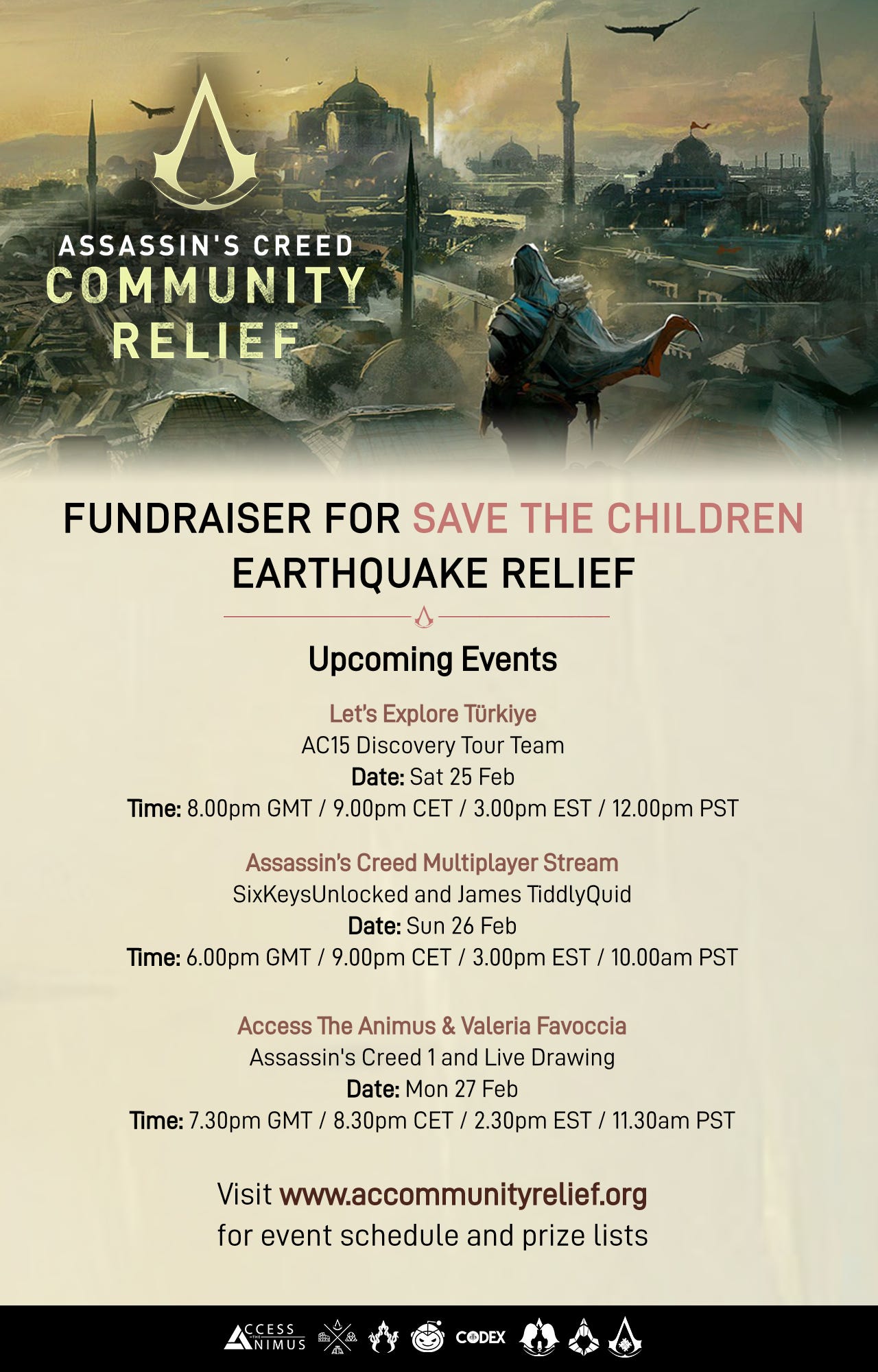 Odyssey Arcade #11: AC Community Relief - by Ru Solis