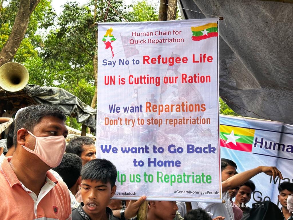 Crafted Banners, Unravelled Plans: Bangladesh's NSI Meets its Match