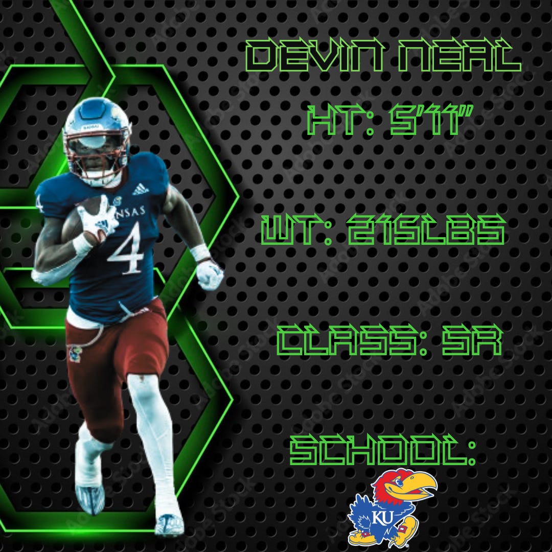 Devin Neal Draft Profile - by Courtlandt Griffin