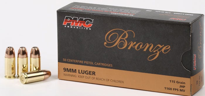 PMC 9mm JHPs for $0.399/rd - Mrgunsngear’s Newsletter