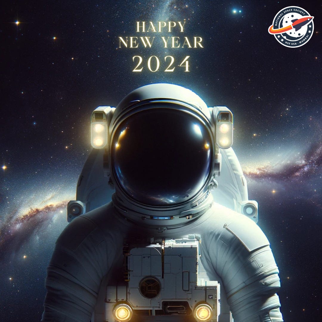 Gear Up for a Blast-Off into 2024! - by NSS (USA) - Mumbai
