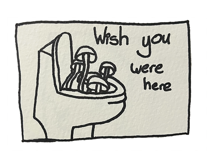 A love letter to postcards - by Max Dobson - MCZDwrites