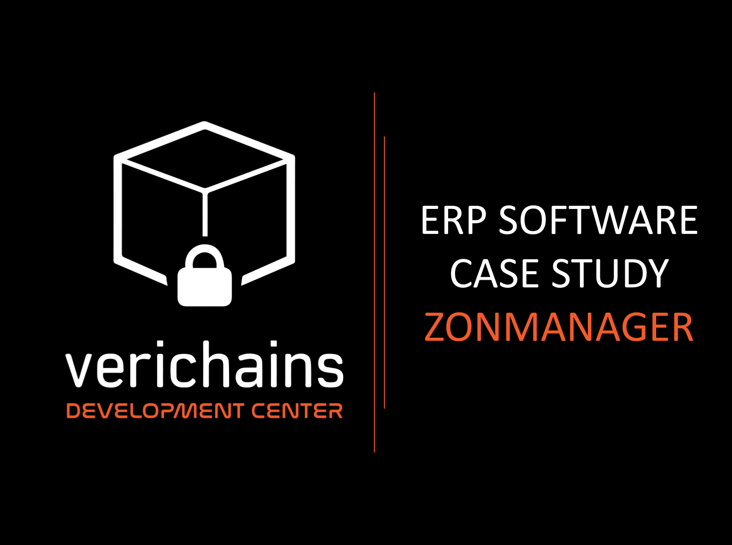 ERP Software Case Study: ZonManager - Verichains