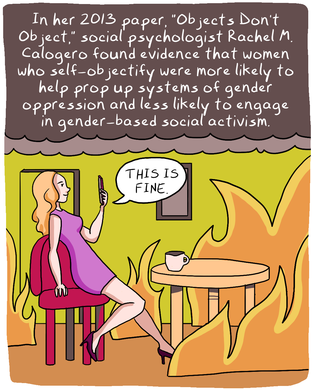 The Trouble with the Male Gaze - by Aubrey Hirsch