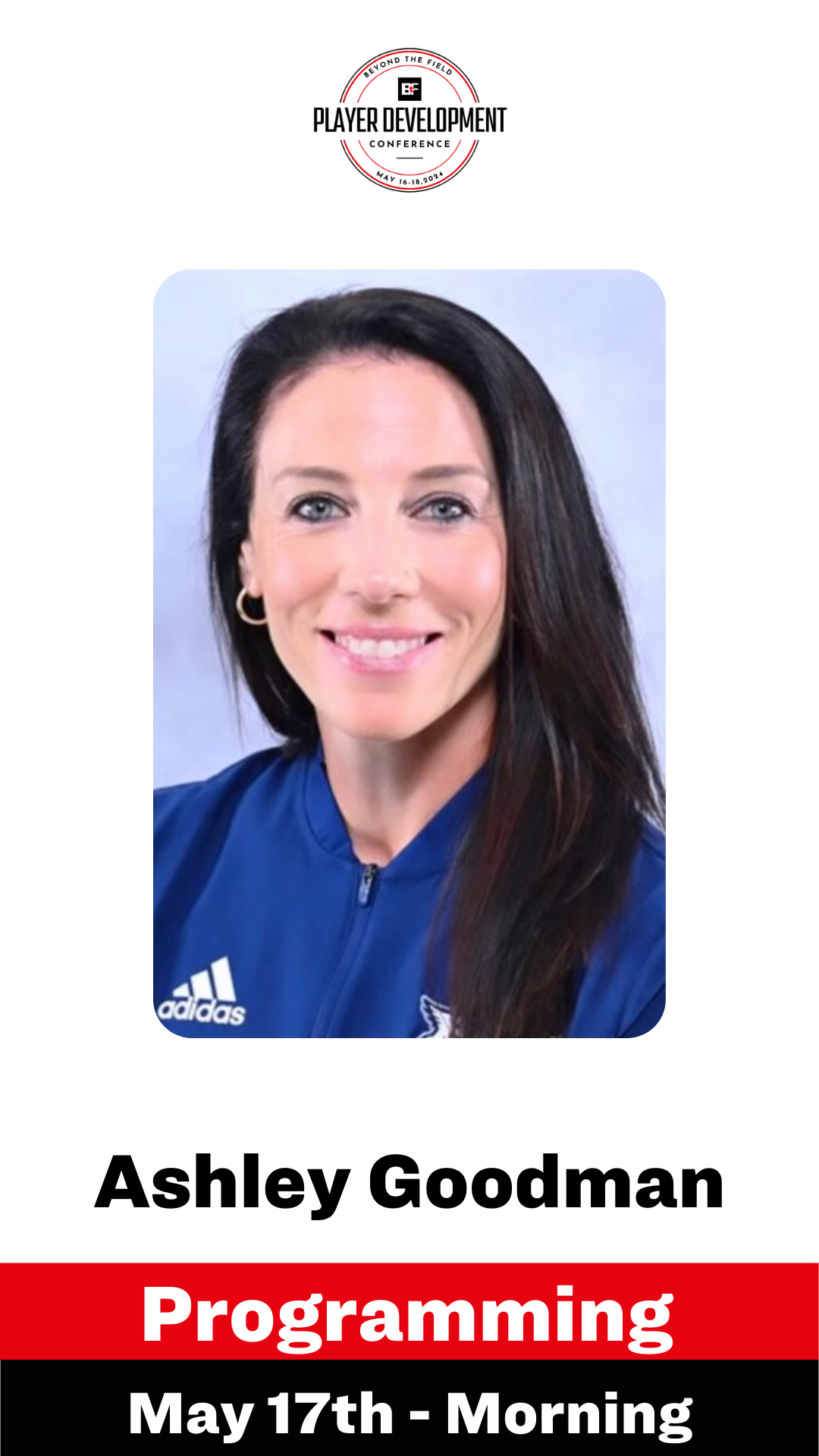 Ashley Goodman Talks Programming - by Beyond The Field