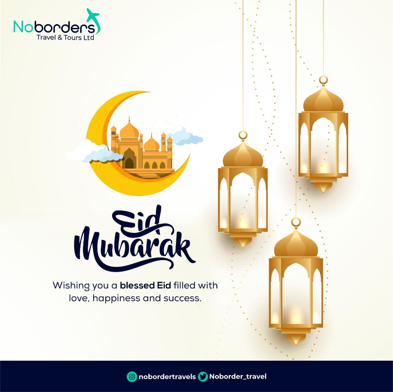 Wishing You a Blessed Eid Mubarak!