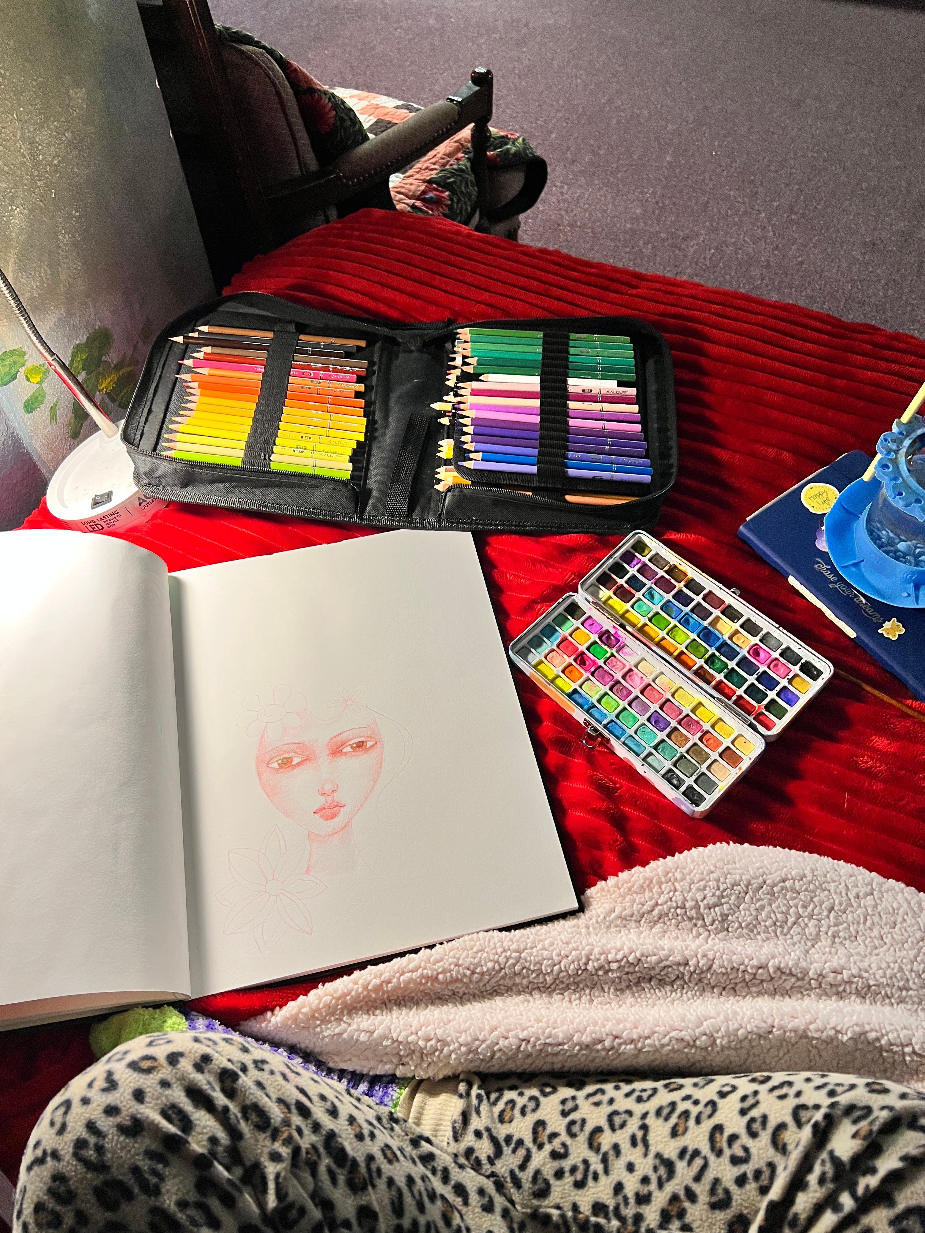 Art Life - by Suzi Blu - A Lovely Dream