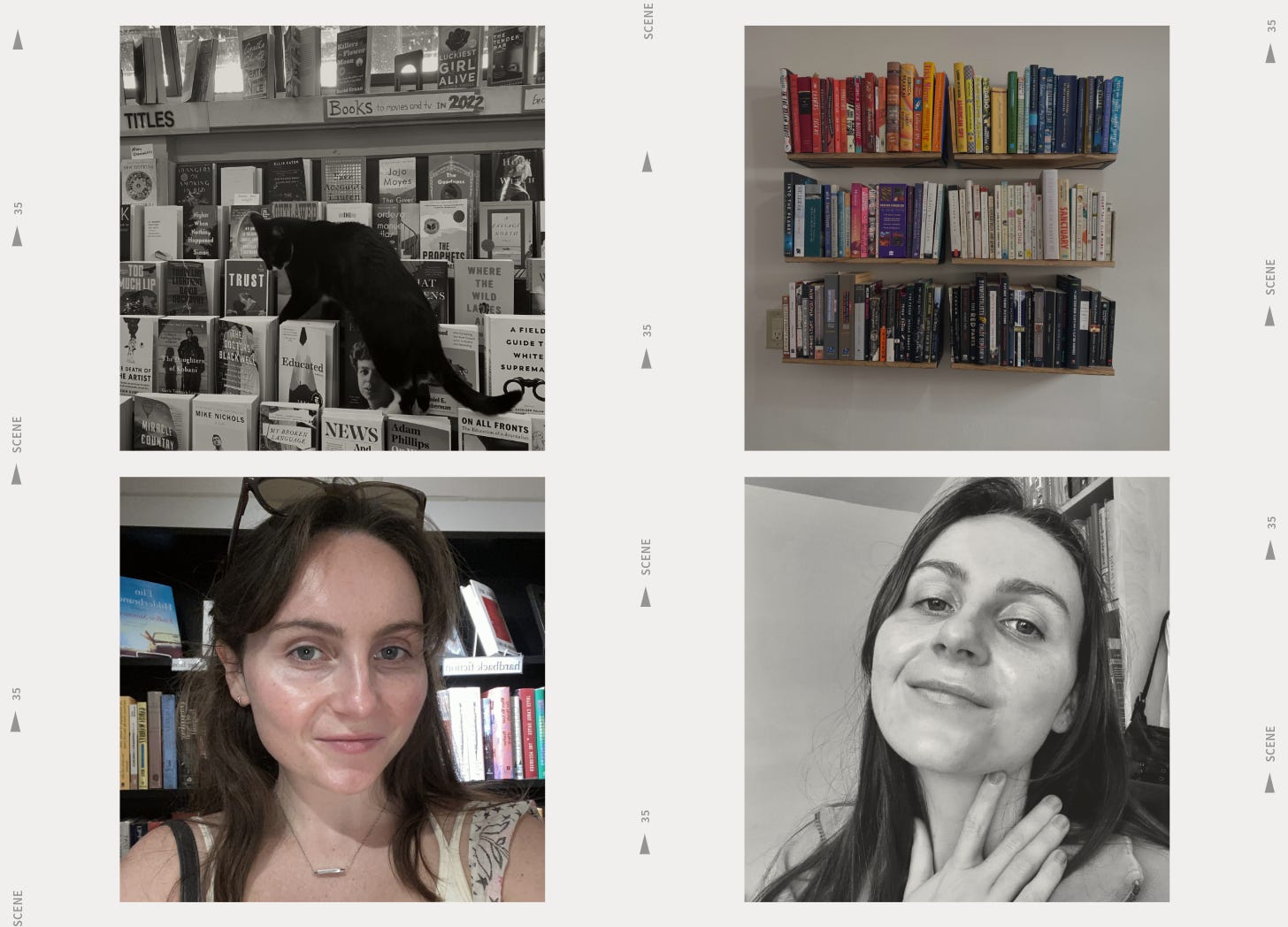 Triaging My Reading Life 🏥 - by Kells McPhillips