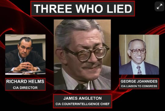 Congressional Witness: 3 CIA Officers ‘Responsible for, or Complicit in ...