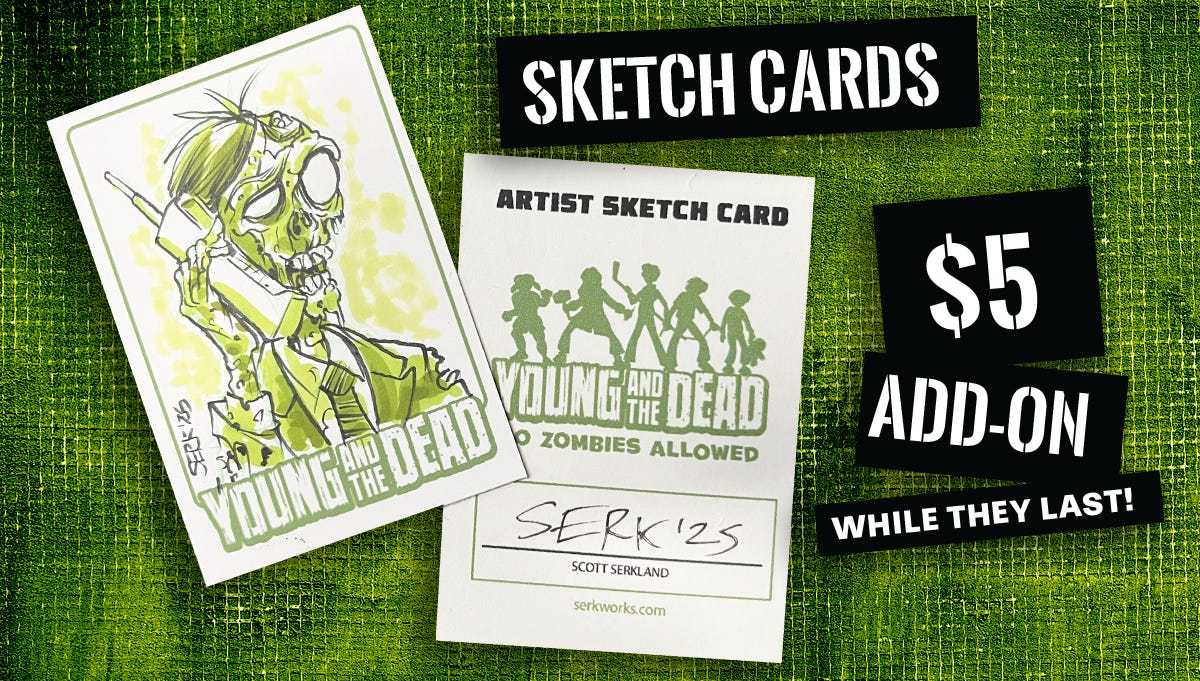 The Zombie Apocalypse Is Here! - by Scott Serkland