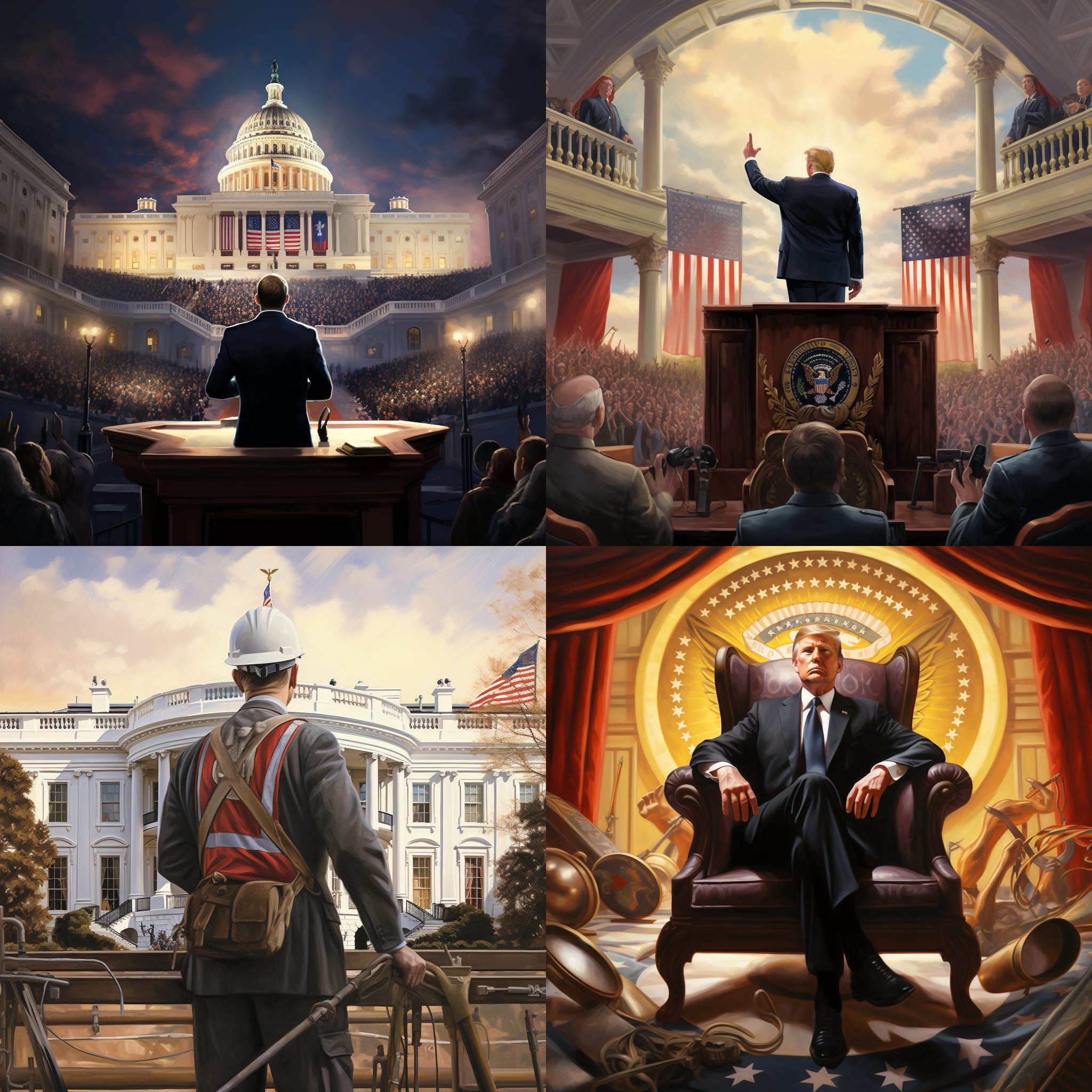 I Asked AI to Draw Me the Next President of the United States: This Is ...