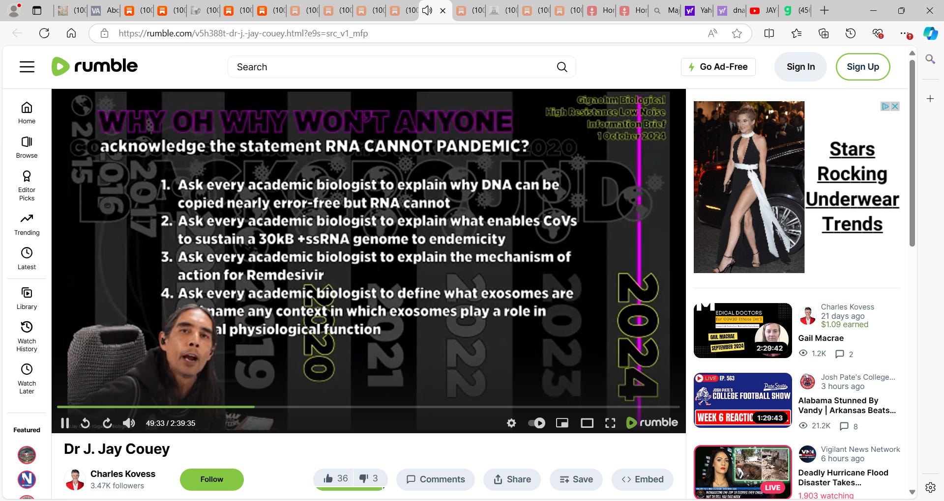 JJ Couey is a giant; this presentation is monstrously on point; many ...
