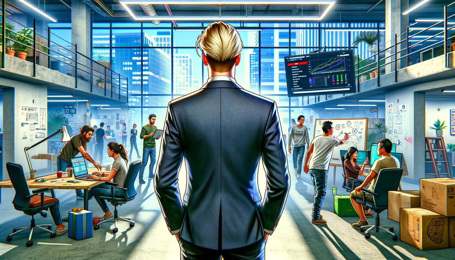 Stop Being a NPC and Be the Main Character - by Dave Lu