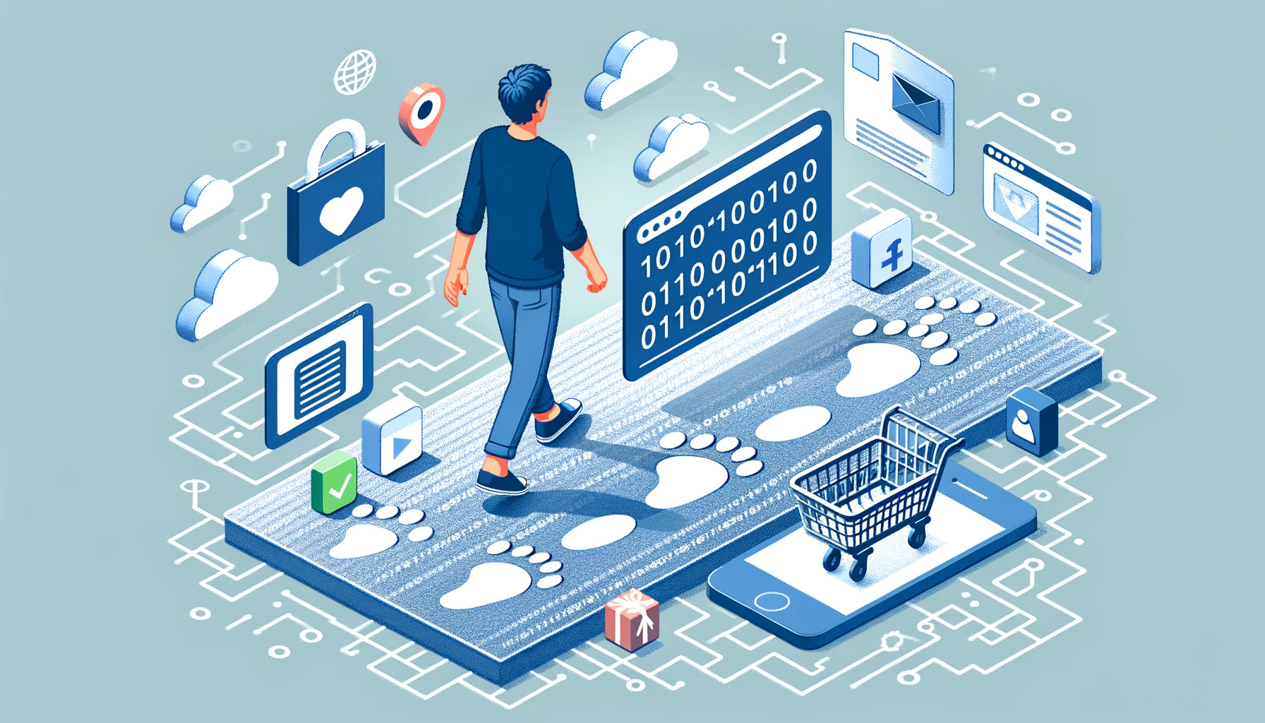 Digital Footprint: Unveiling Our Invisible Online Trails