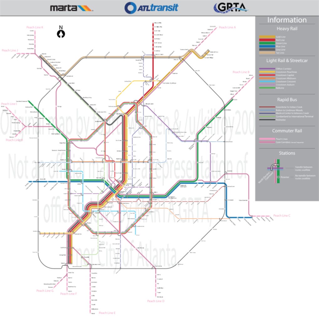 Mega MARTA - The Breakdown by King Williams