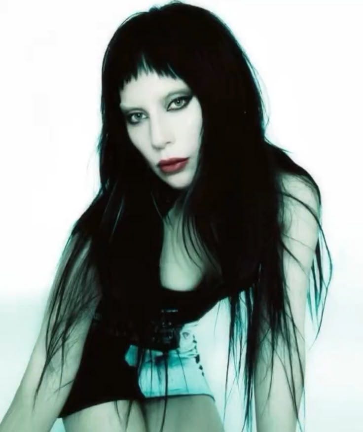 Mayhem: Gaga's Self Portrait - by veer