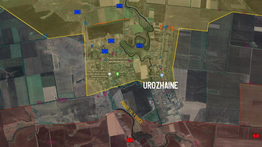 UKR Bite & Holds New Ground From Out-Gunned RU Forces