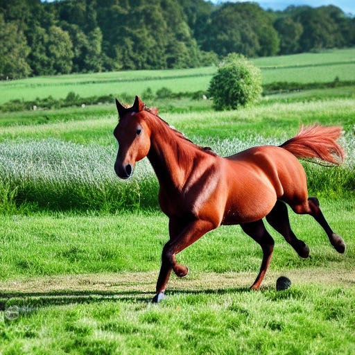 Five Legged Horse