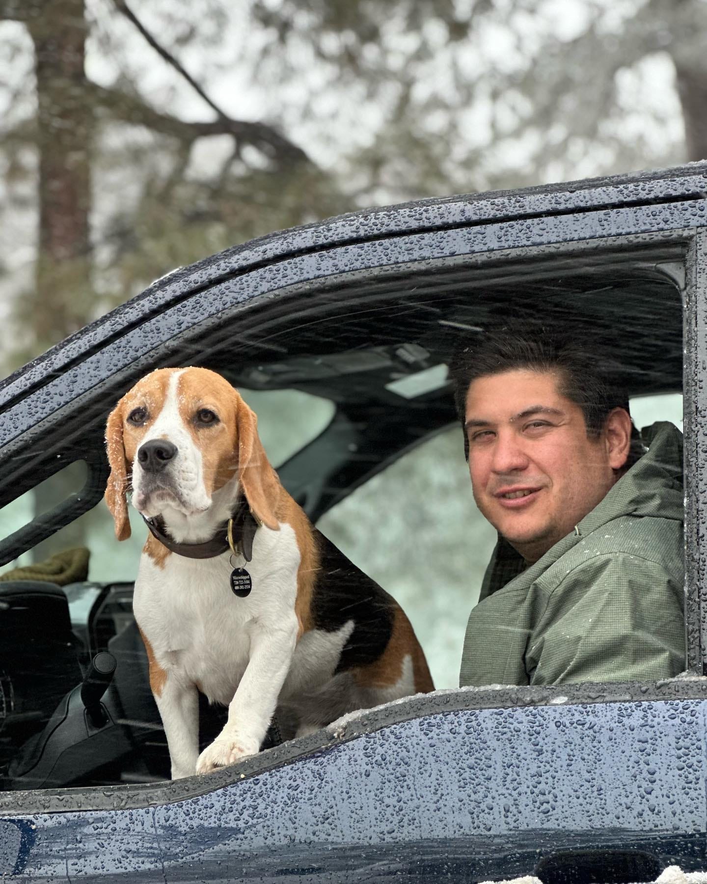 Louis Driving Hawk | Substack