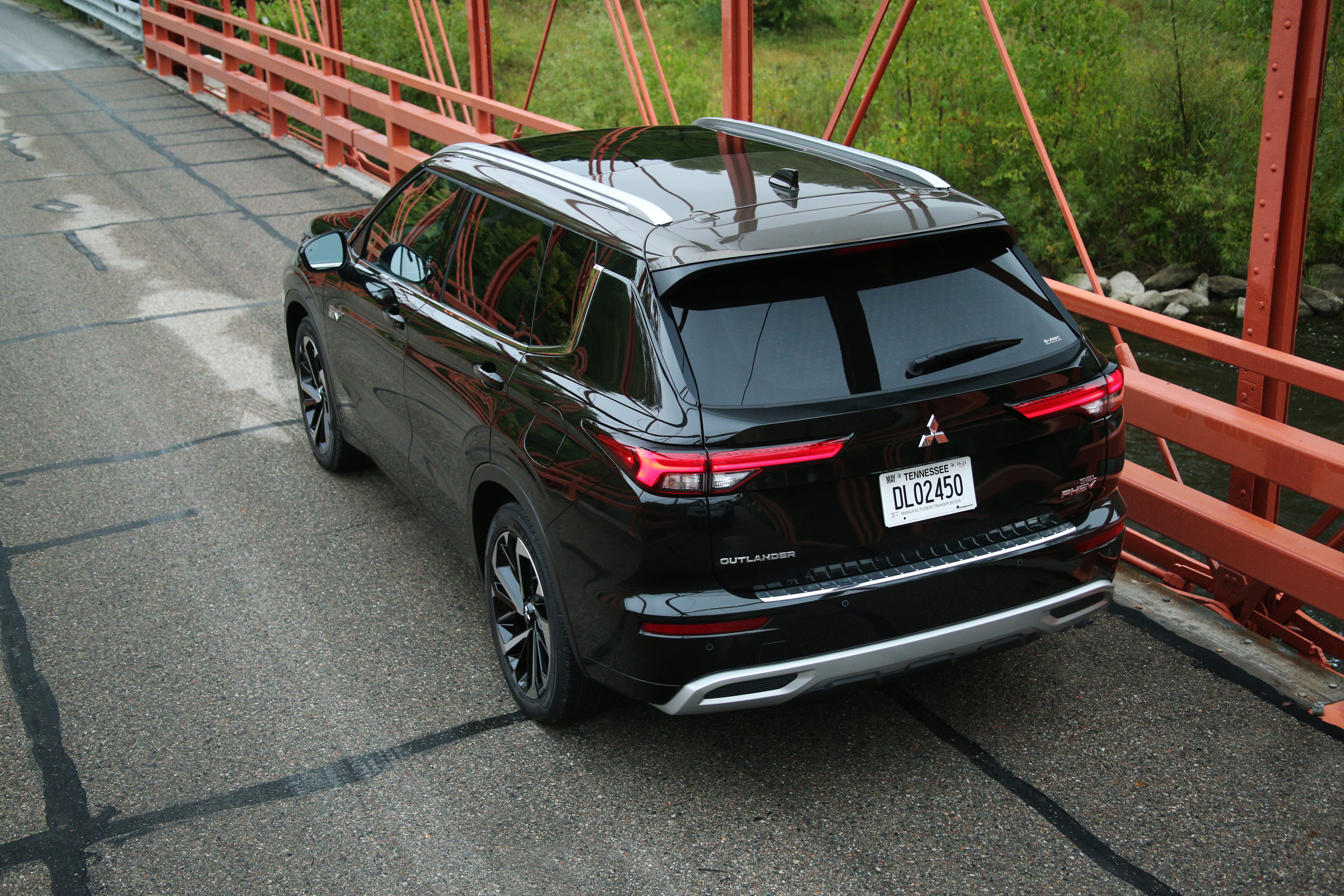 Outlander phev black store