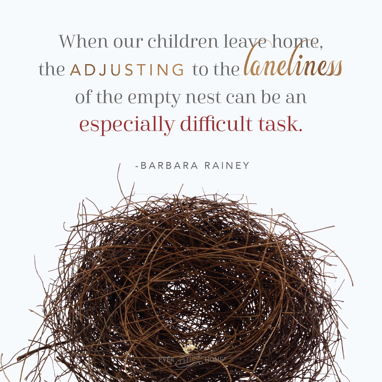 3 Steps to New Purpose When Your Kids Leave the Nest