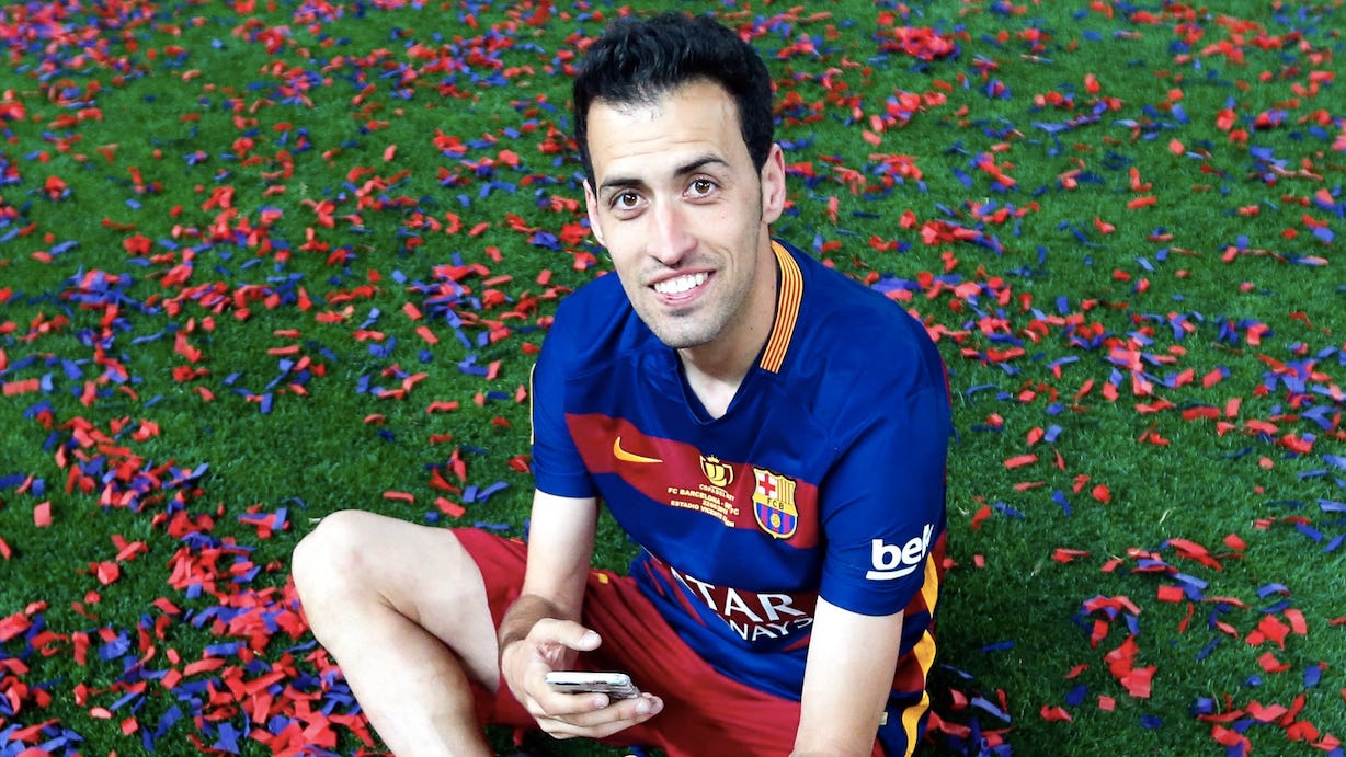O segredo de Busquets - António Tadeia