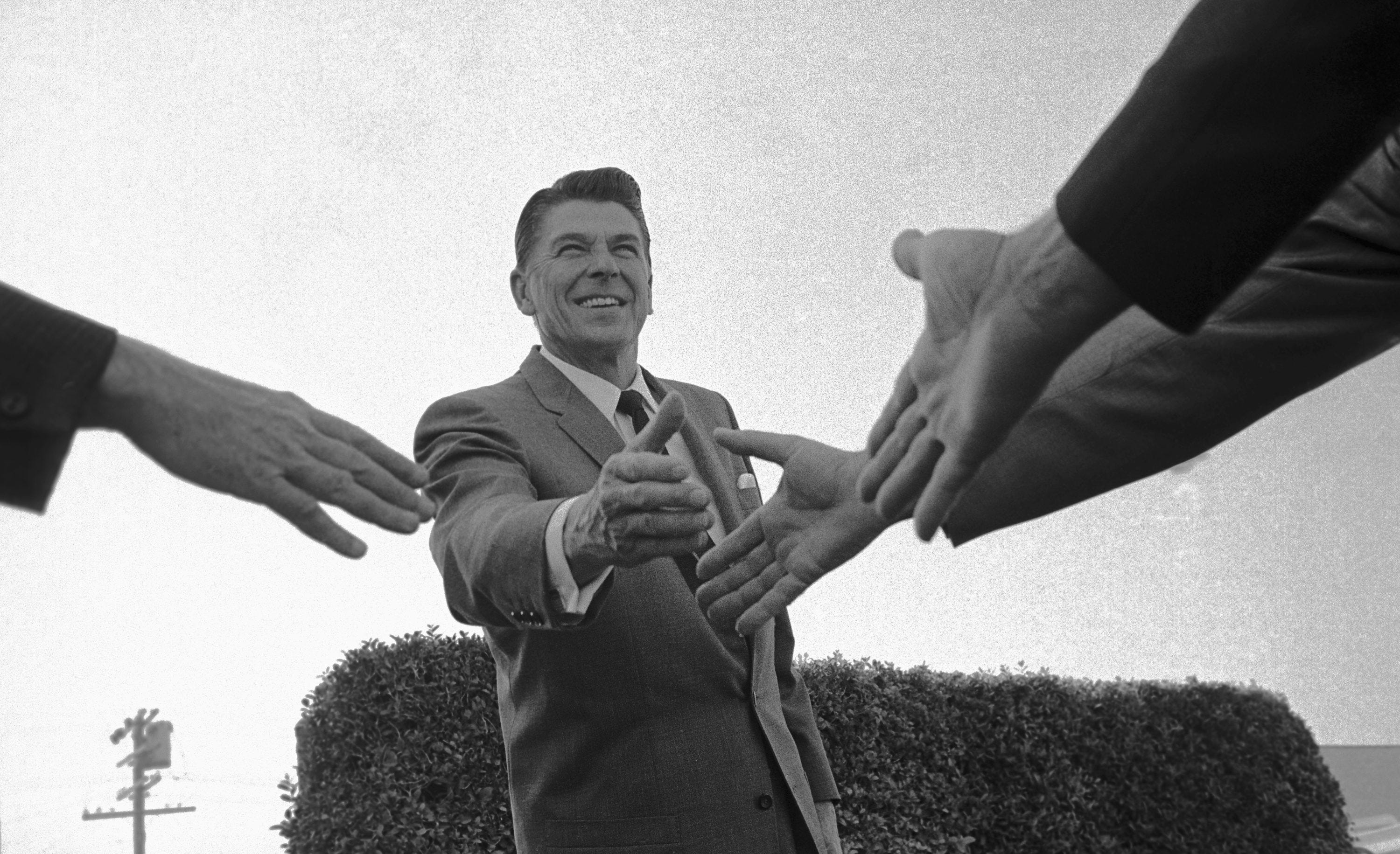 How the Party of Reagan Became the Party of Trump