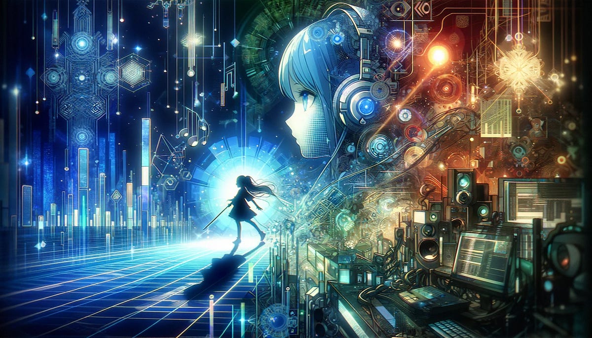 Intro to Vocaloid Culture - by Ikkey - Ado Amplify