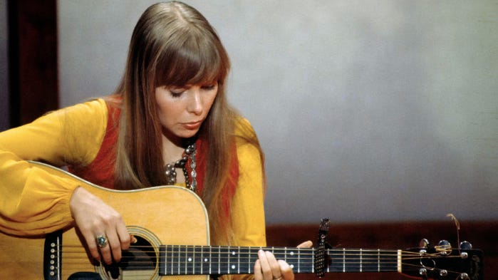 Joni - A Mighty Musical Giant