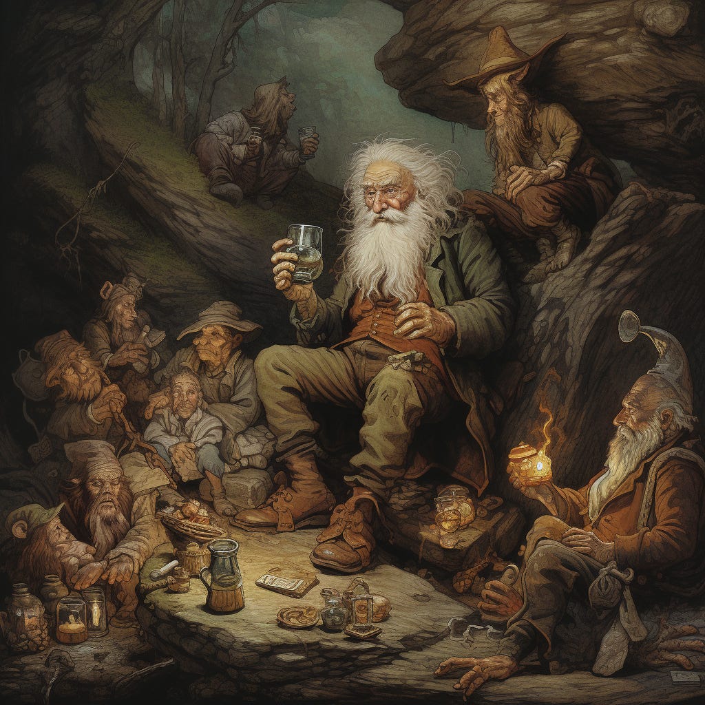 Rip Van Winkle by Washington Irving - by Phil Anderson