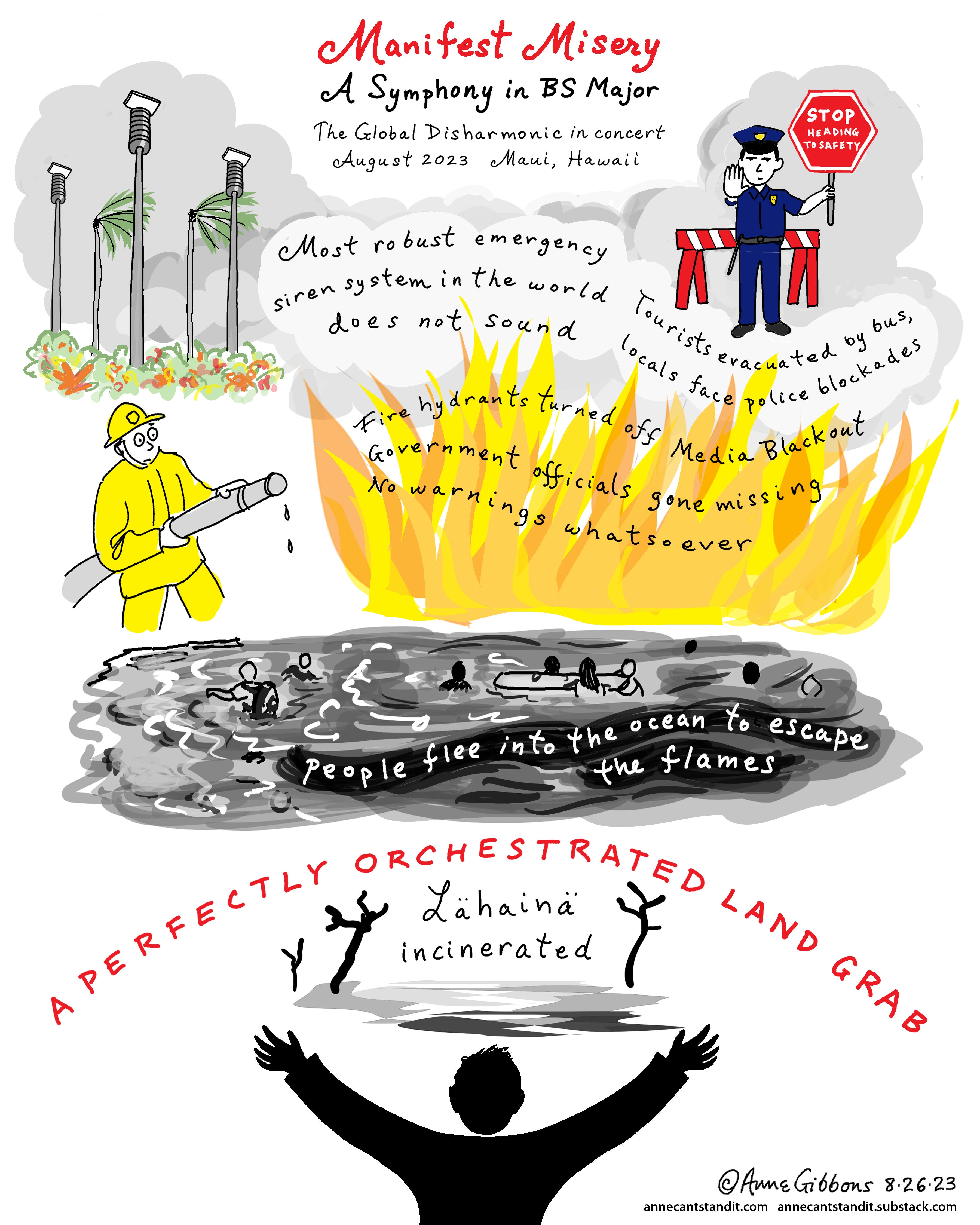 Manifest Misery: A Symphony in BS Major - by Anne Gibbons