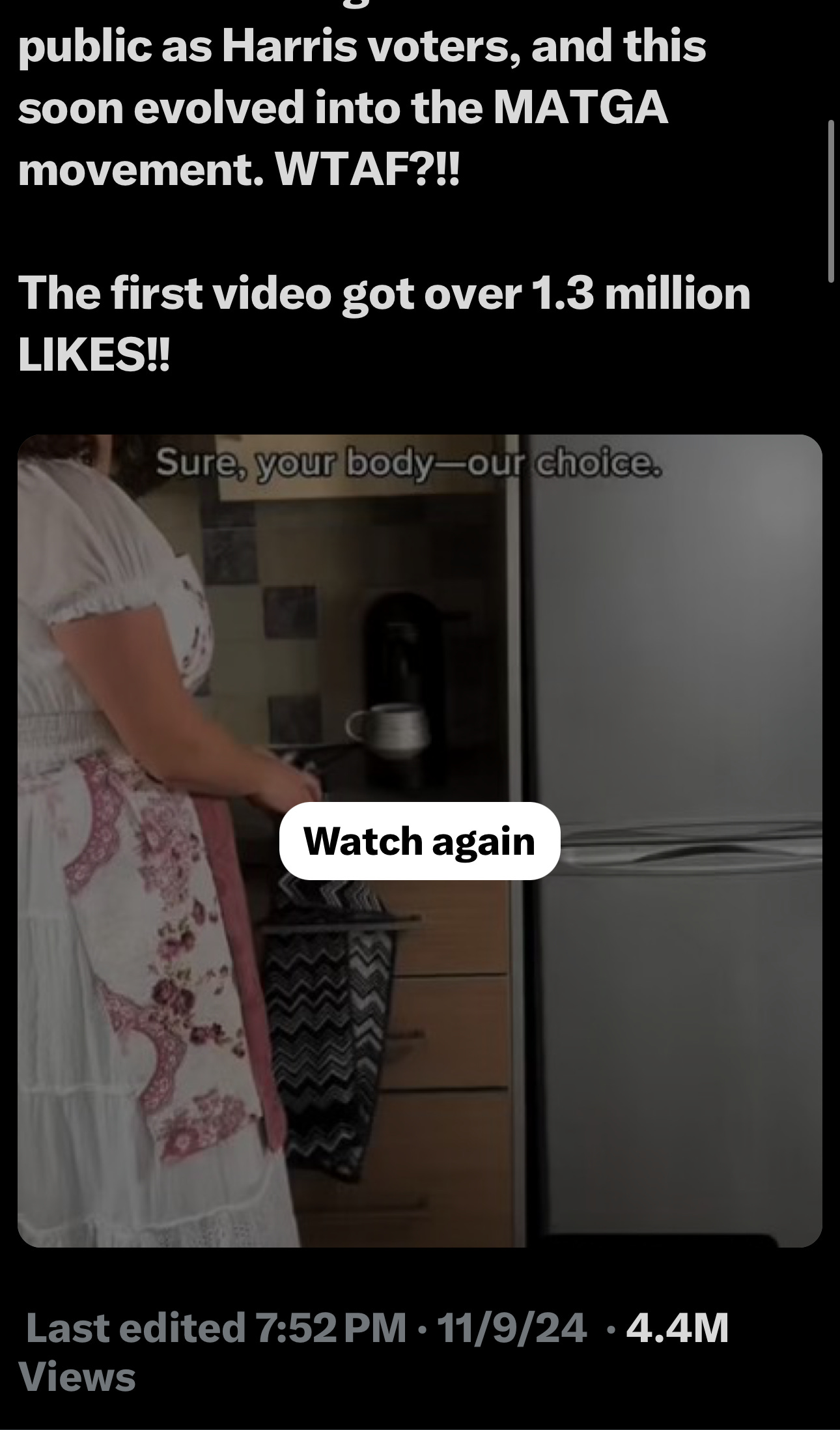 MATGA: Make "Aqua Tofana" Great Again, A TikTok Women's Movement to ...